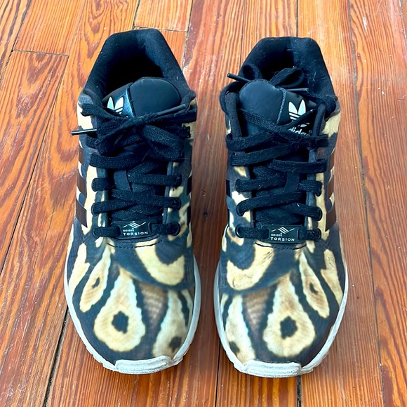 adidas | Shoes | Adidas Snake Print Tennis Shoes | Poshmark